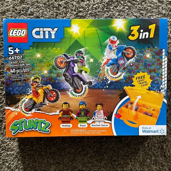 Lego | Toys | Lego 6677 City Stuntz Gift Set | Poshmark